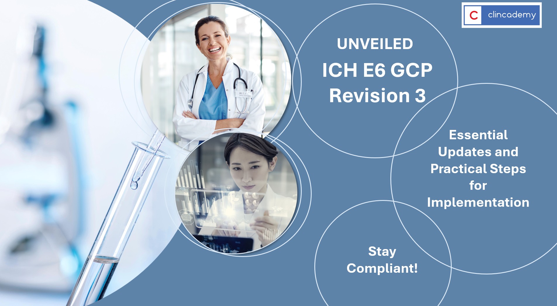 clincademy: ICH GCP Revision 3 Essential Update